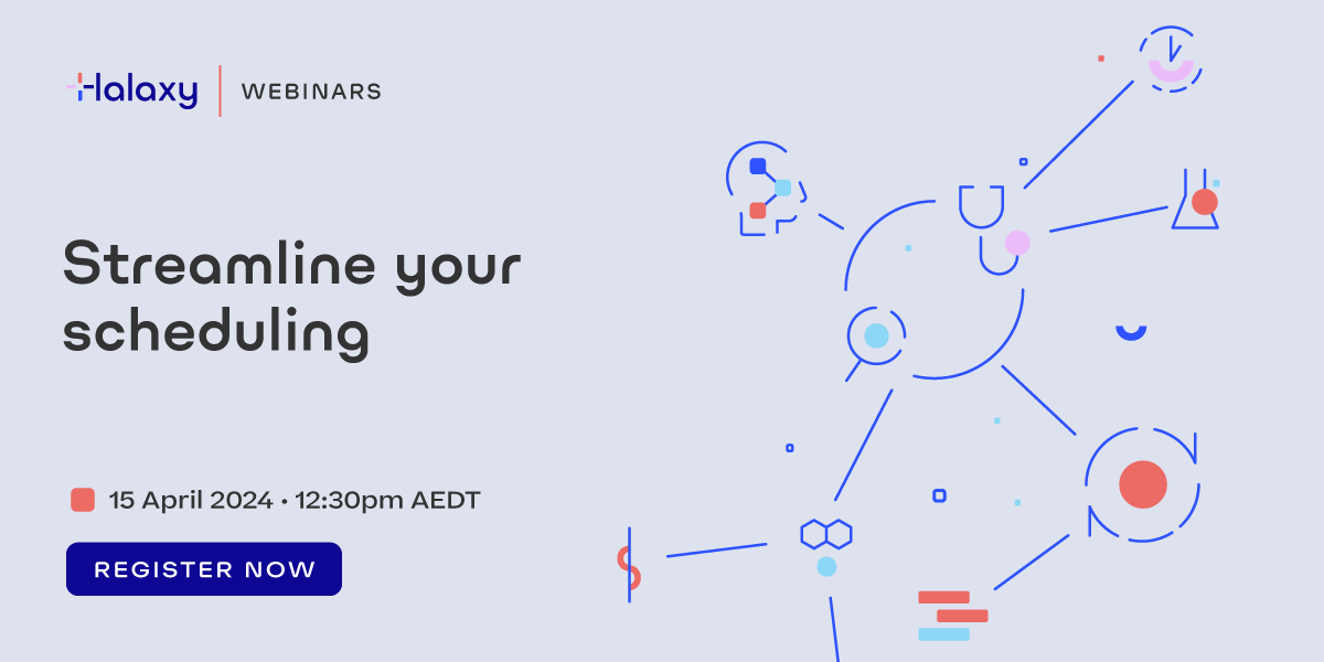 Webinar: Streamline your Scheduling Webinar: Streamline your Scheduling