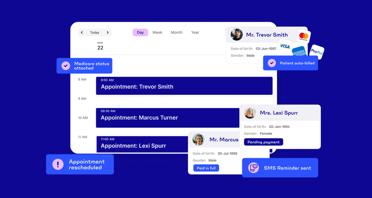 Halaxy Calendar: Run Your Whole Practice From Your Calendar