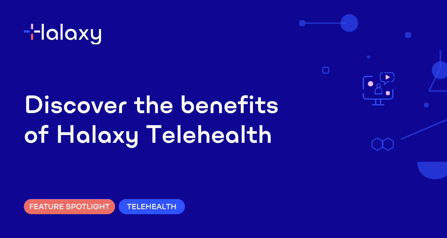 Halaxy Telehealth: Fully customised to your practice